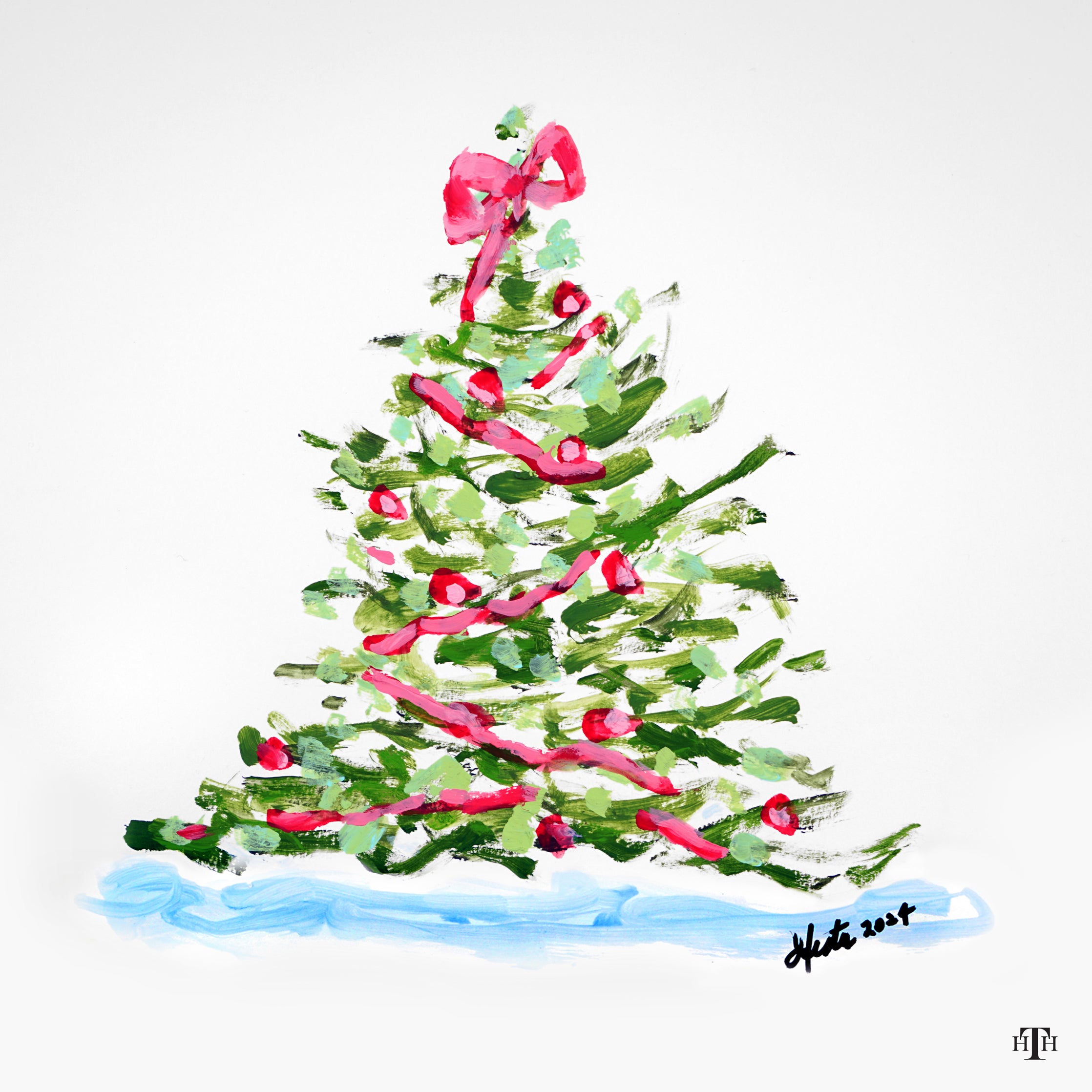 Holiday Christmas Tree Accent Board – Tré Hostess & Home