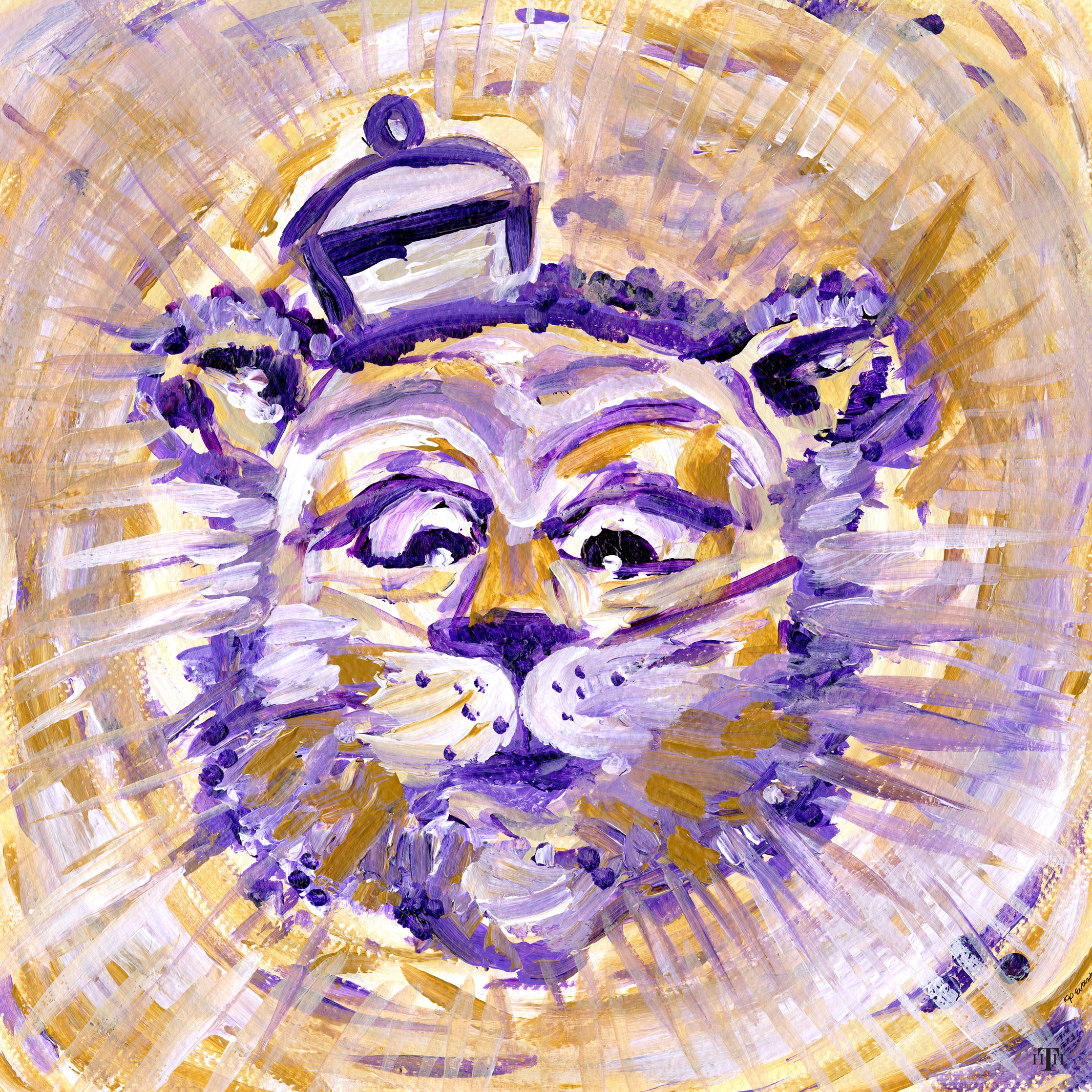 Bengal Tiger 12" x 12" Tray Insert – Tré Hostess & Home